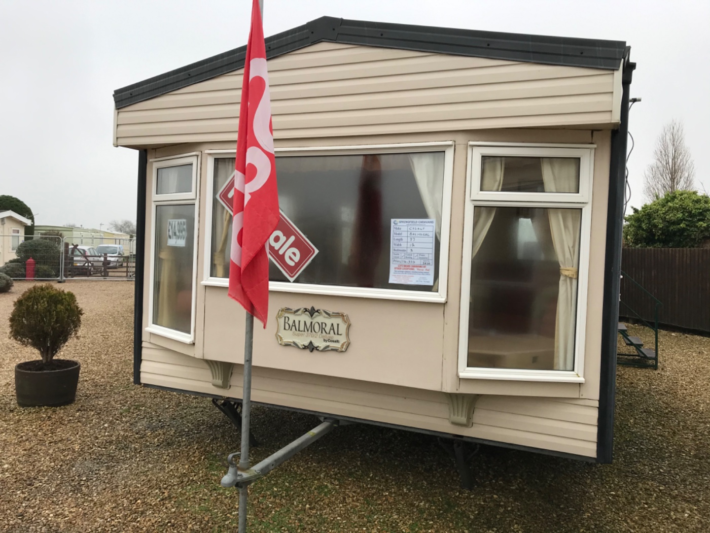Carnaby Balmoral | Springfield Caravans